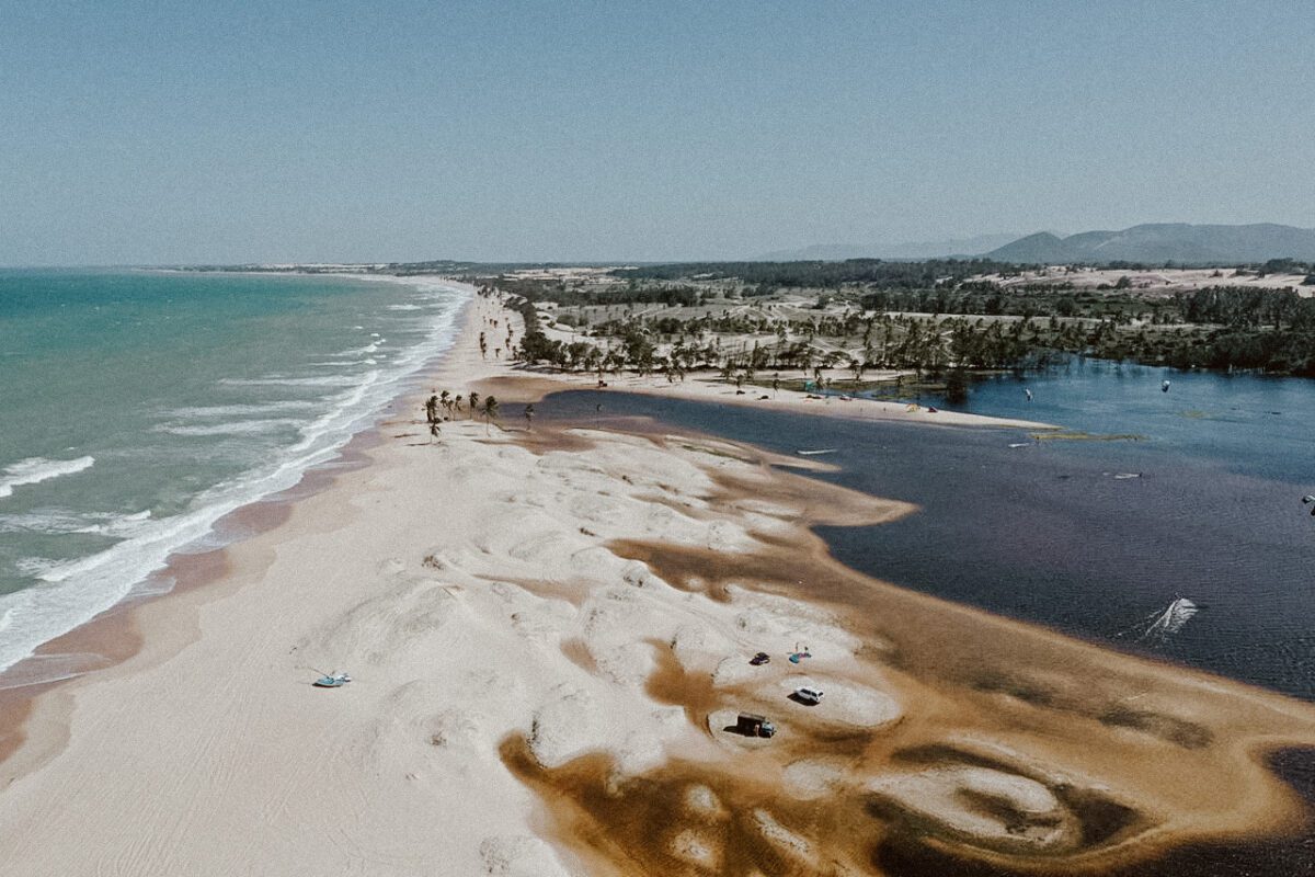 Best destinations where to kitesurfing in June